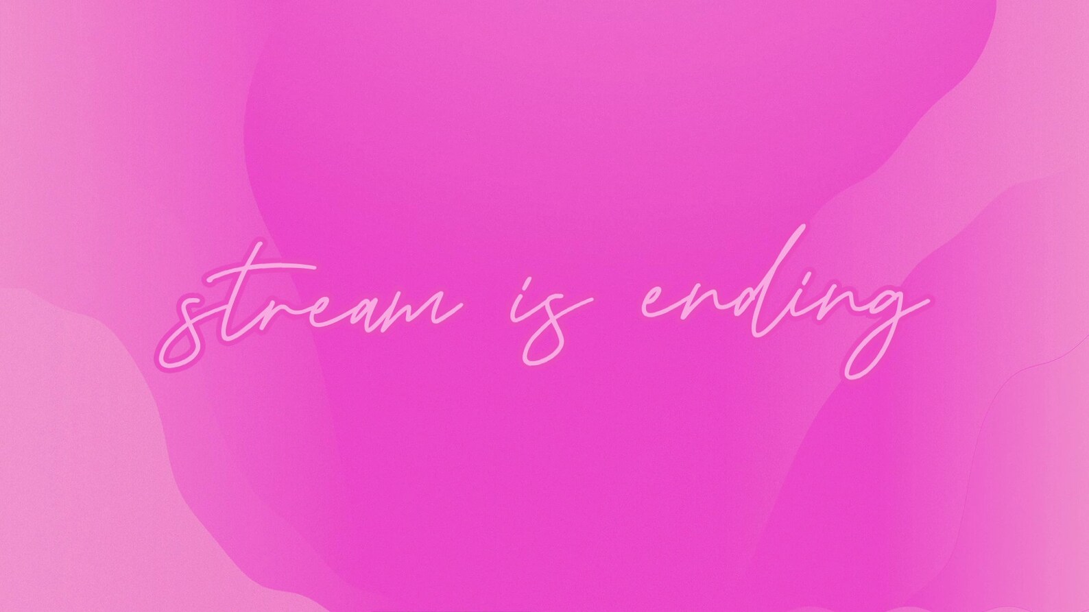 5x Pink Animated Twitch Screens, Starting Soon, Stream is Ending, Be ...