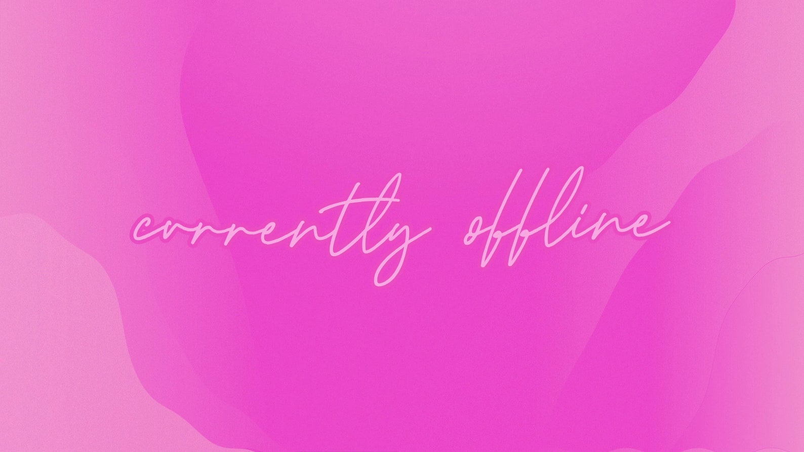 5x Pink Animated Twitch Screens, Starting Soon, Stream is Ending, Be ...