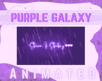 Cute Animated Loading Screen Space Screen Blue Theme | Etsy