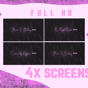 Cute Animated Loading Screen Space Screen Blue (Download Now) - Etsy