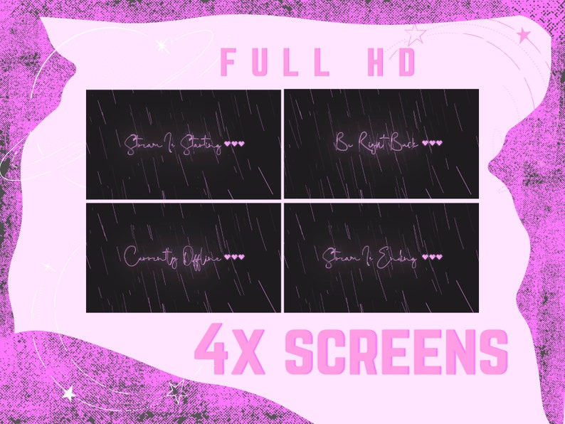 Cute Animated Loading Screen Space Screen Blue (Download Now) - Etsy