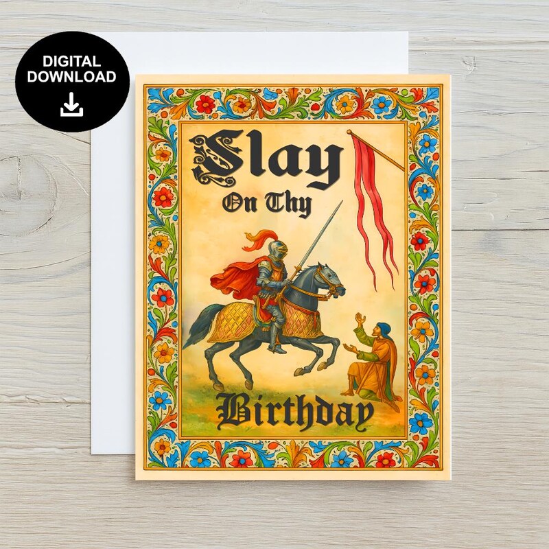 Medieval Birthday Ideas - Etsy
