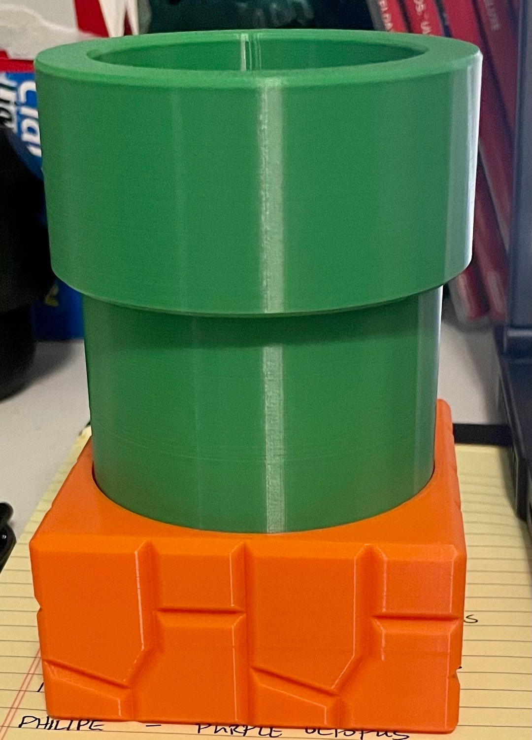 3d Printed Pipe Pen Holder/desk Organizer - Etsy