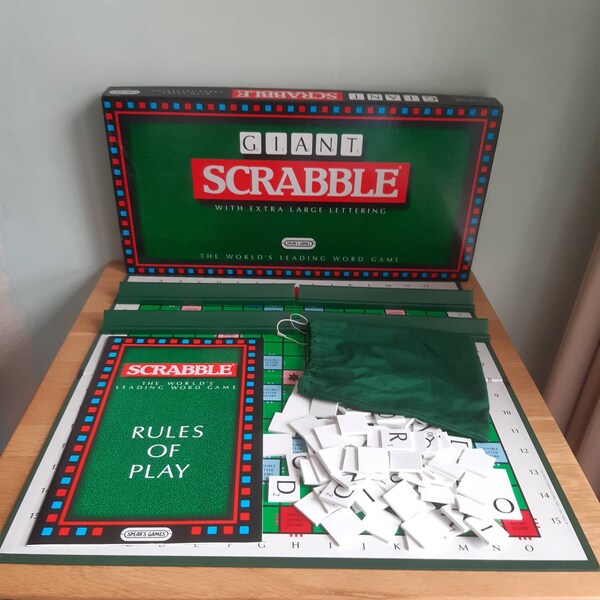 Large Scrabble Tiles - Etsy UK