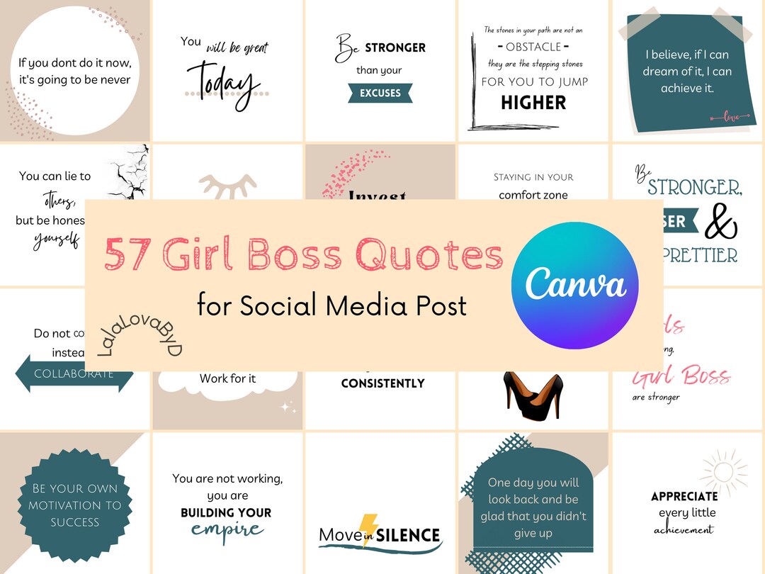 Business Owner Girl Boss Quotes for Leader and Self Branding - Etsy Business Owner Girl Boss Quotes for Leader and Self Branding - Etsy