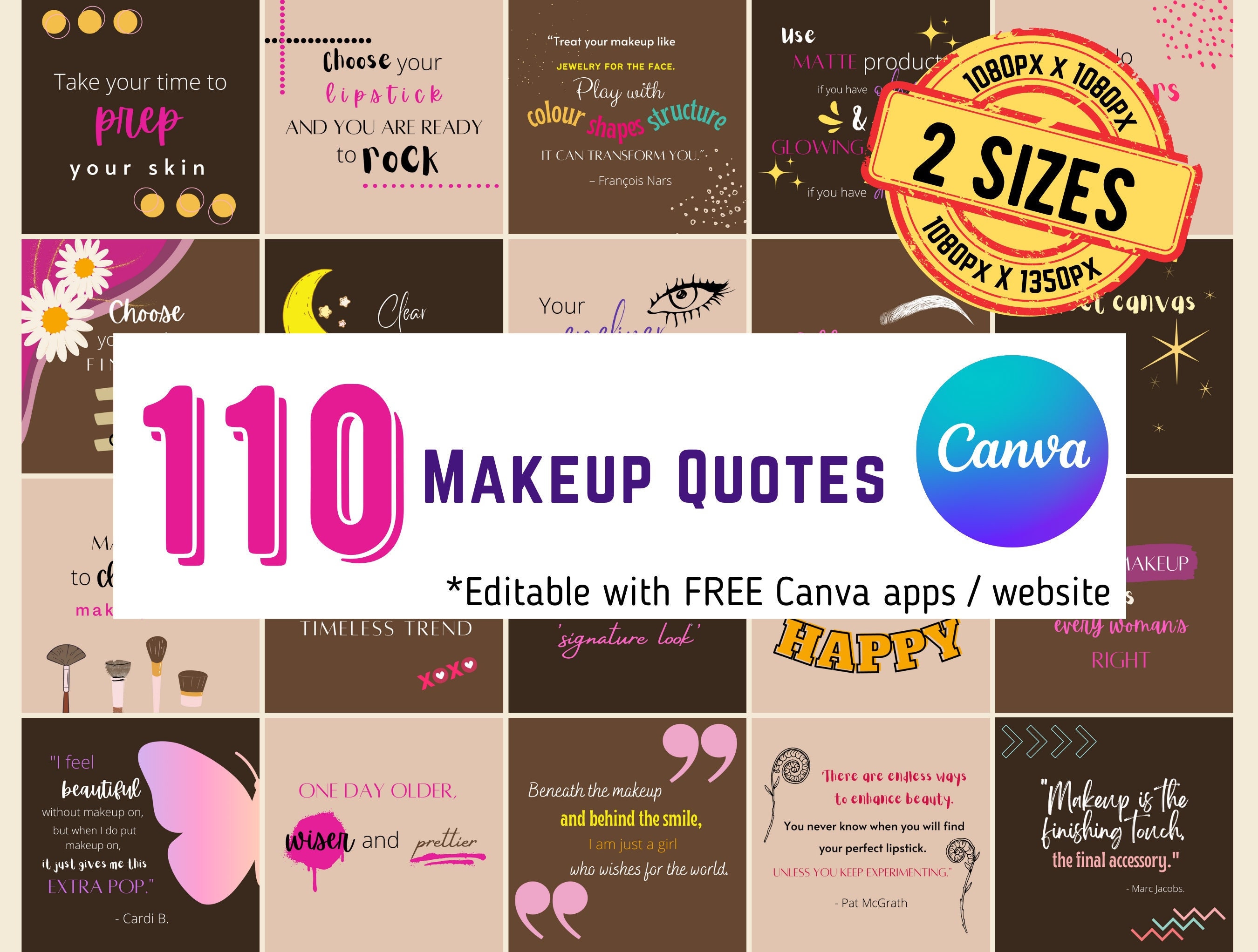 110 Makeup Quotes for Business Owner Spa Aesthetician - Etsy