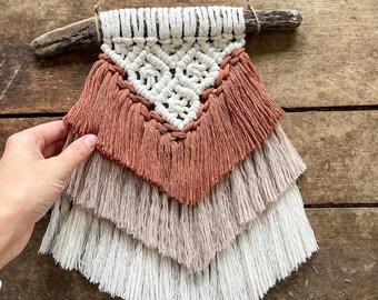 Red Wall Hanging | Etsy