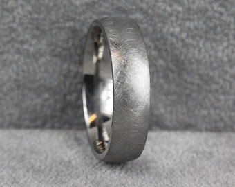 Matte Wedding Ring | Etsy UK