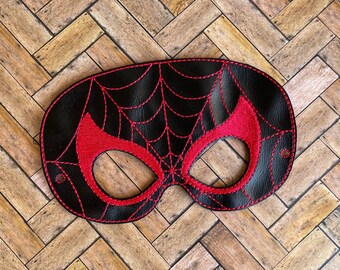 Halloween Spider Mask - Etsy