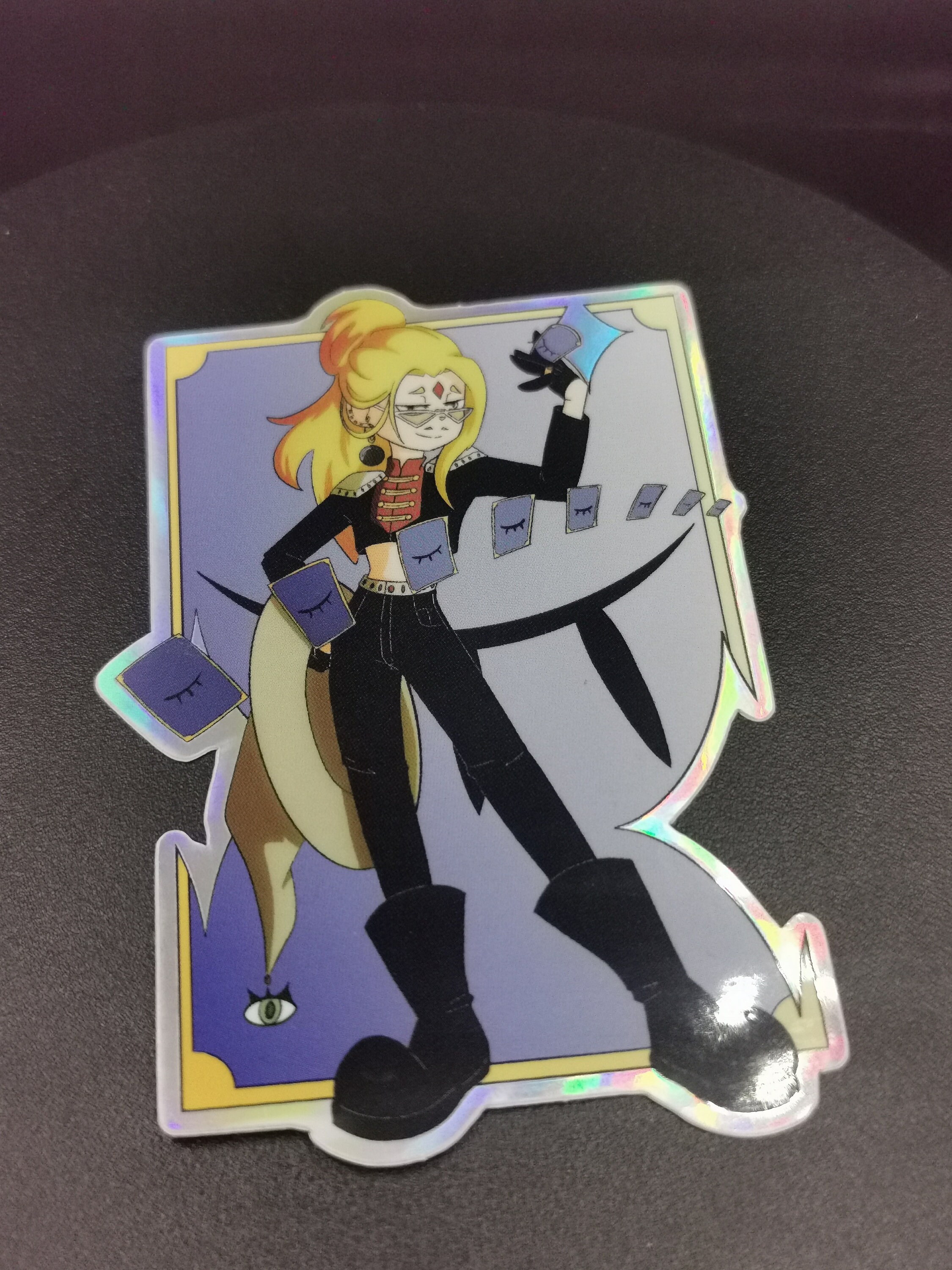 STICKER Oracle Witch - Etsy