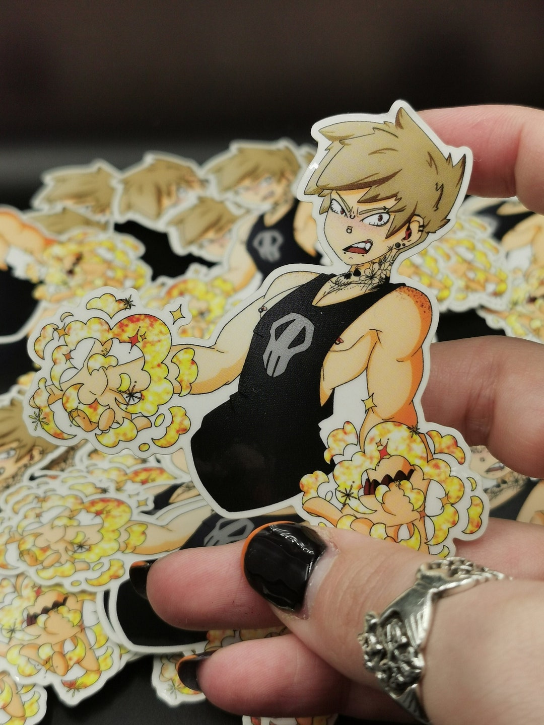 STICKERS Sparkle - Etsy