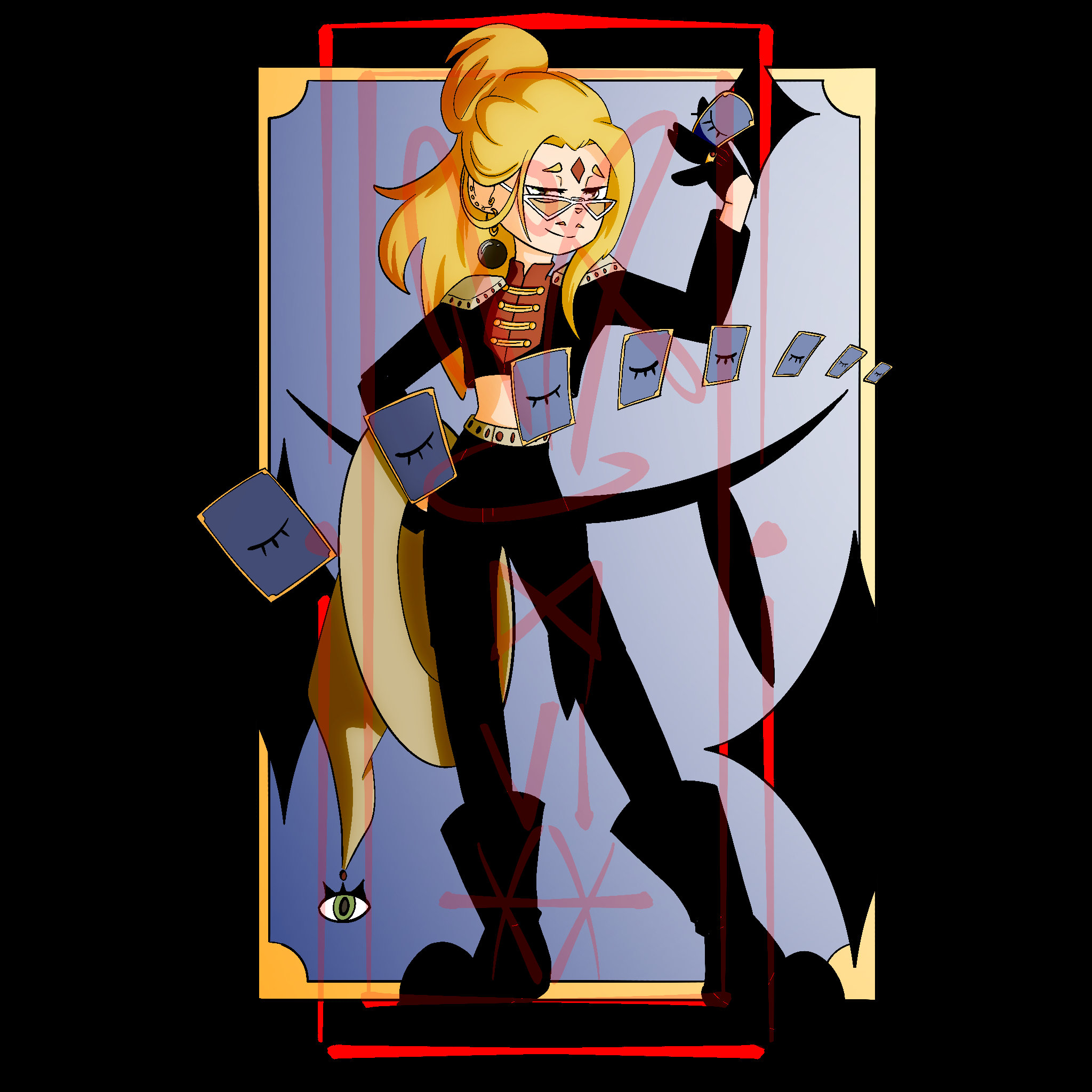 STICKER Oracle Witch - Etsy