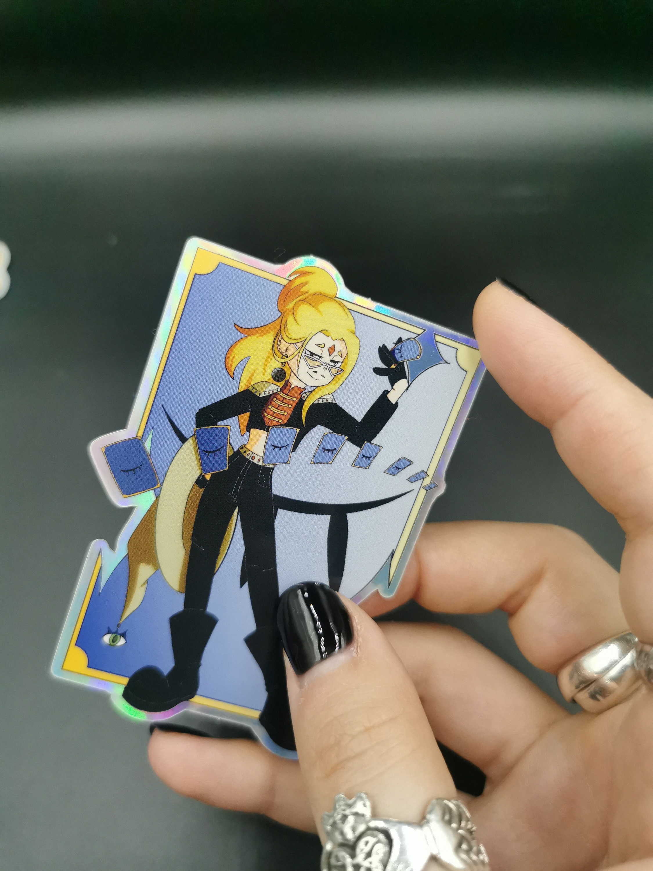 STICKER Oracle Witch - Etsy