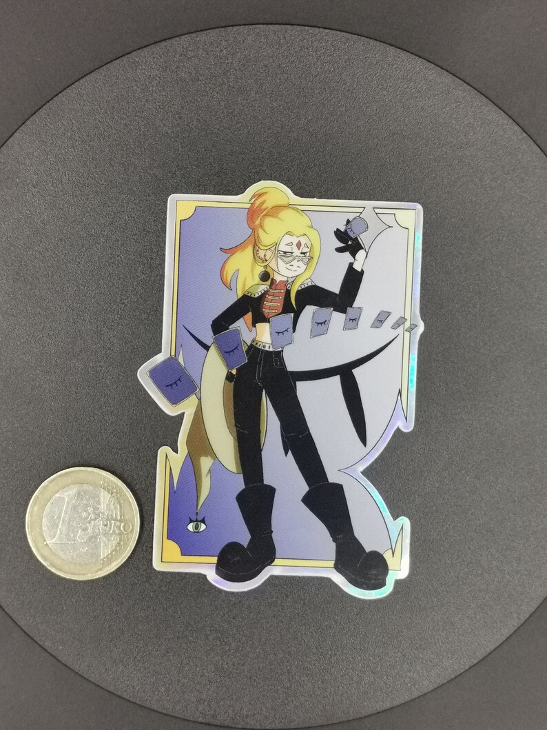 STICKER Oracle Witch - Etsy