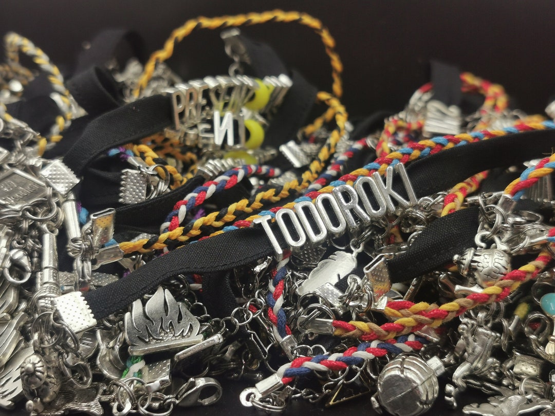 TODOROKI Bracelet - Jewelry - Etsy