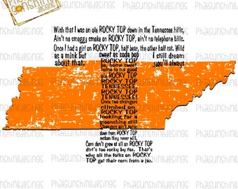 Rocky Top Tennessee | Etsy