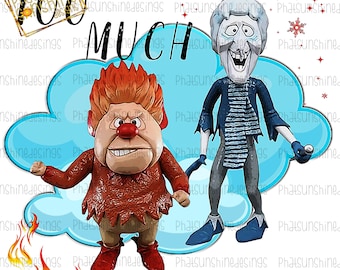 Heat Miser Svg - Etsy Ireland