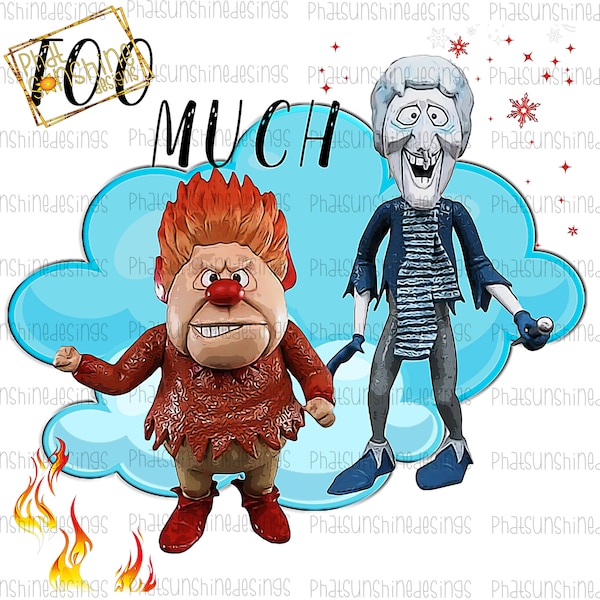 Snow Miser Png - Etsy