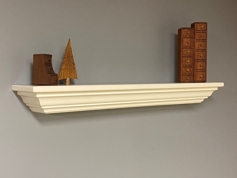 Floating Crown Molding Shelves - Etsy