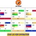 Xiaoliuren 小六壬 the Quick Prediction Astrology Reading same Day chinese ...