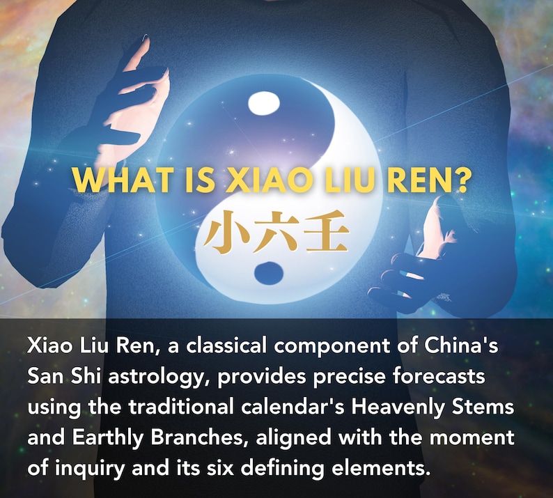 Xiaoliuren 小六壬 the Quick Prediction Astrology Reading same Day chinese ...