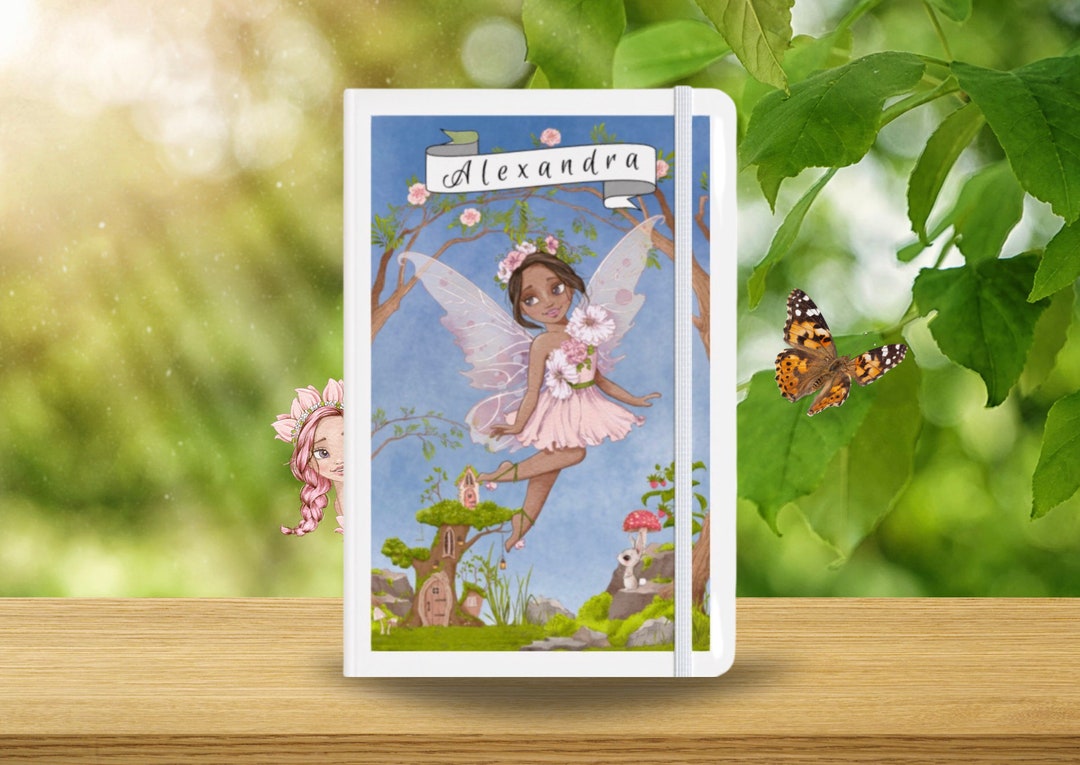 FAIRY NOTEBOOK // Notepad / Notebook / Fairy / Do You Believe in Magic ...