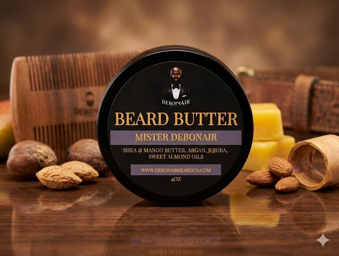 Beard Butter for Soft Beards | Deep Conditioning Beard Care - Etsy