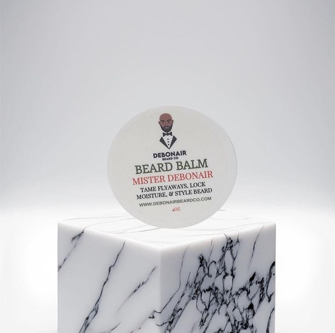Beard Balm | Beard Styling Balm | Beard Growth Balm | Debonair Beard Co ...