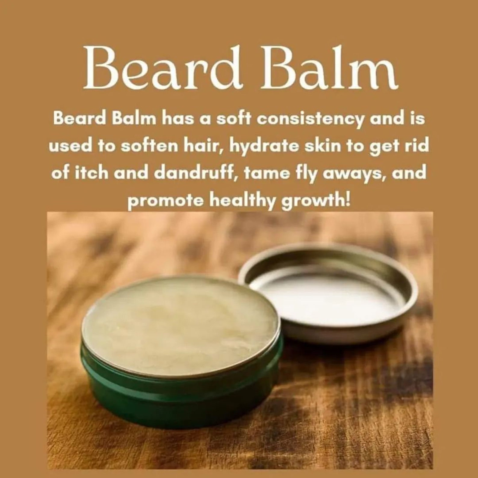 Beard Balm | Beard Styling Balm | Beard Growth Balm | Debonair Beard Co ...