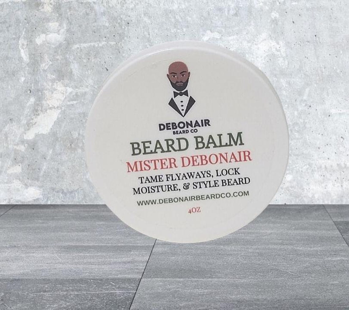 Beard Balm | Beard Styling Balm | Beard Growth Balm | Debonair Beard Co ...