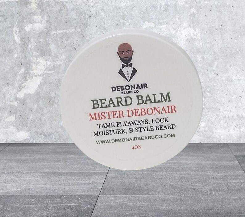 Beard Balm | Beard Styling Balm | Beard Growth Balm | Debonair Beard Co ...