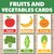 Bundle Fruits and Vegetables Coloring Pages, Vegetable Coloring Pages ...