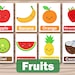 Fruits and Vegetables Bundle, Printable Learning Resources for ...