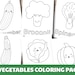 Fruits and Vegetables Bundle, Printable Learning Resources for ...