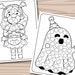 Halloween Dot Marker Printable, Dot Markers Activity, Dot Marker ...