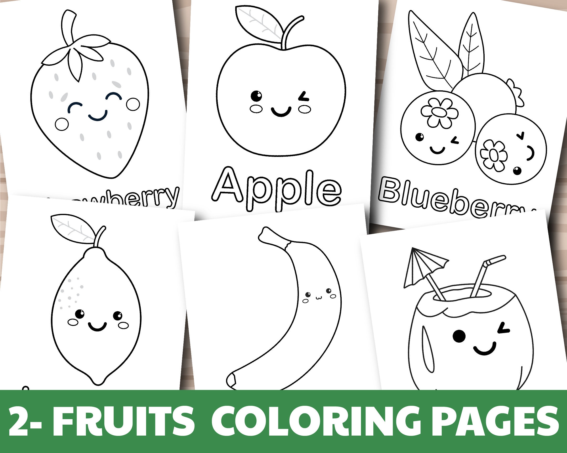 Fruits and Vegetables Bundle, Printable Learning Resources for ...