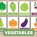 Fruits and Vegetables Bundle, Printable Learning Resources for ...