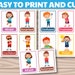 Emotion Flashcards for Toddlers: Printable Learning Resources for ...