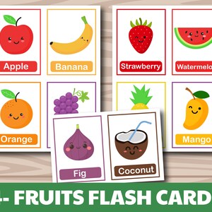 Fruits and Vegetables Bundle, Printable Learning Resources for ...