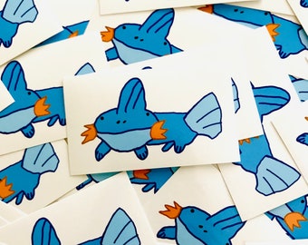 Mudkip Binder - Etsy