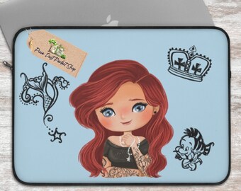 Mermaid Tablet Case - Etsy