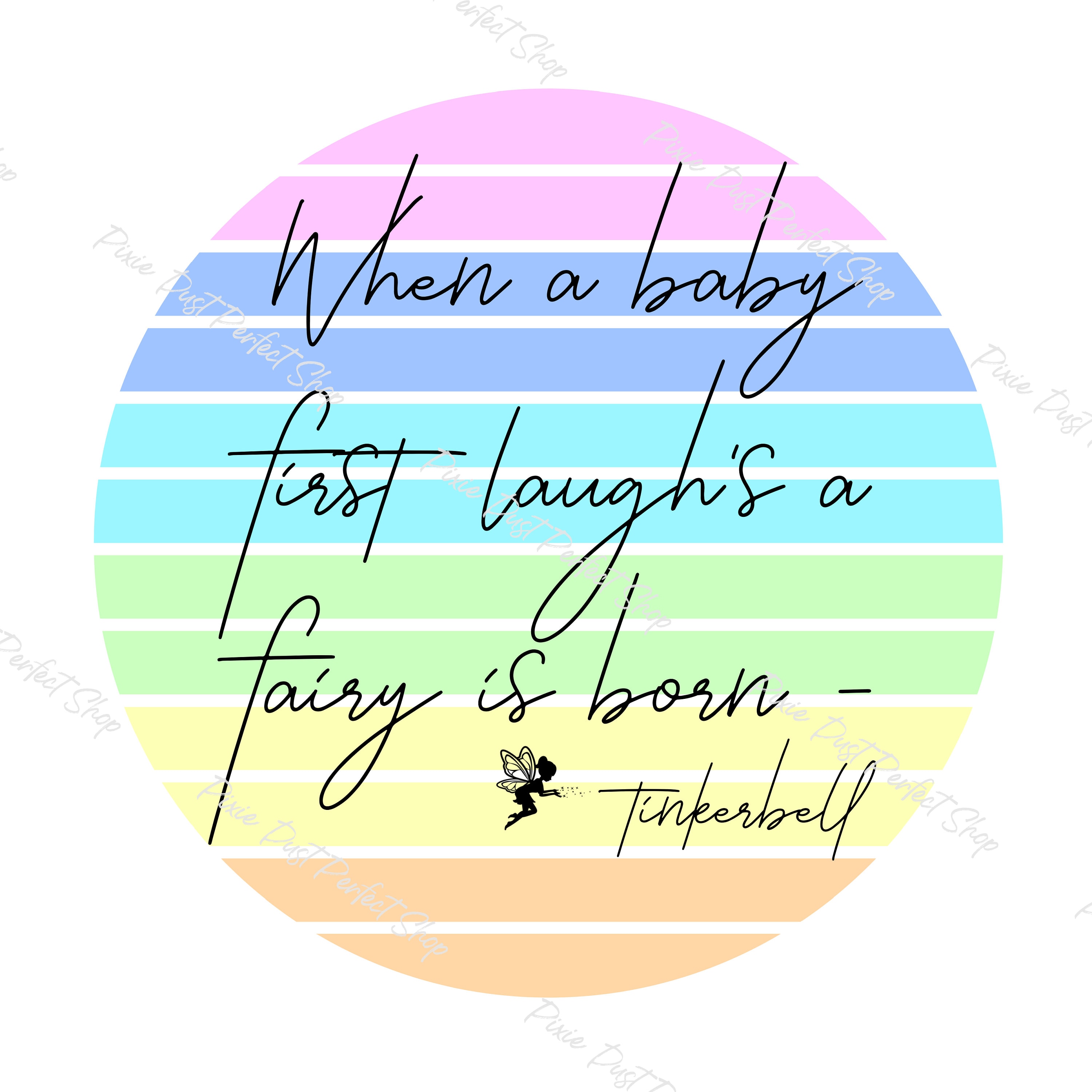 Tinkerbell Born Of Laughter