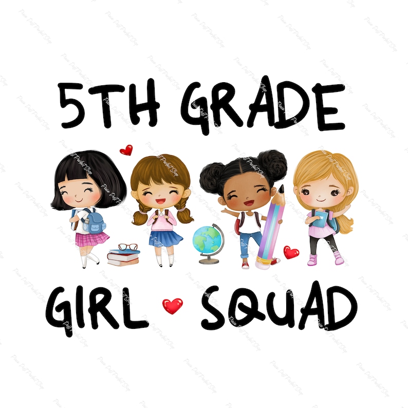 5th Grade Girl Squad, Fifth, Learn, Friends, School, Education, Teacher ...