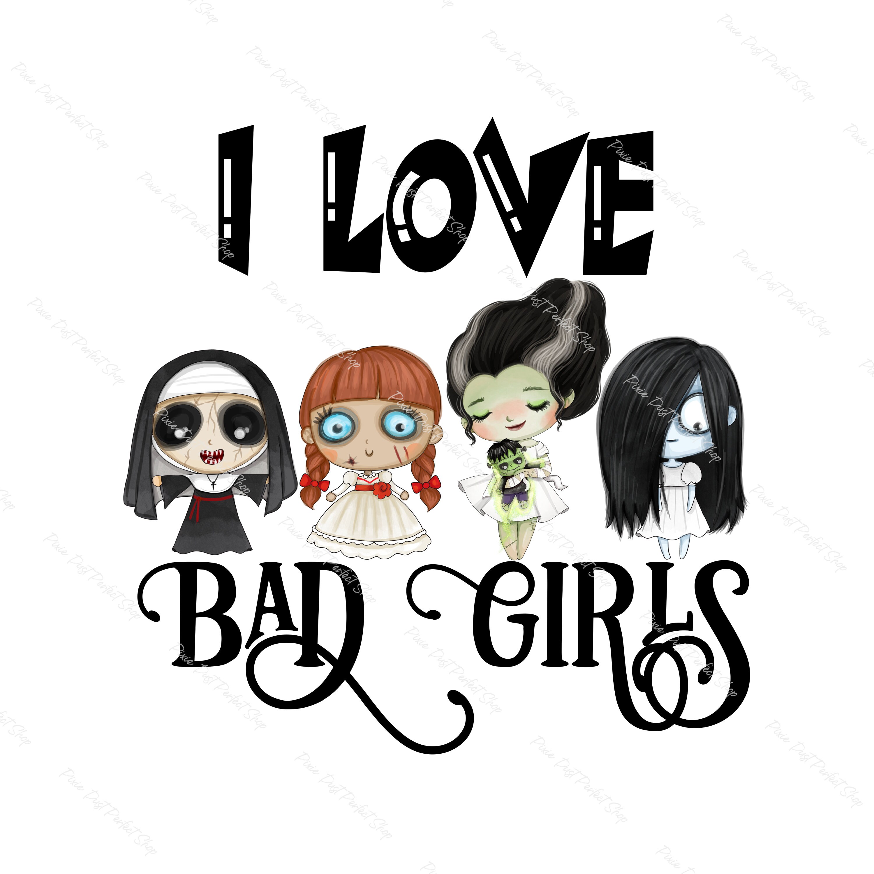 Bad Girl Clipart