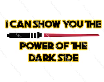 Dark Side Clipart - Etsy