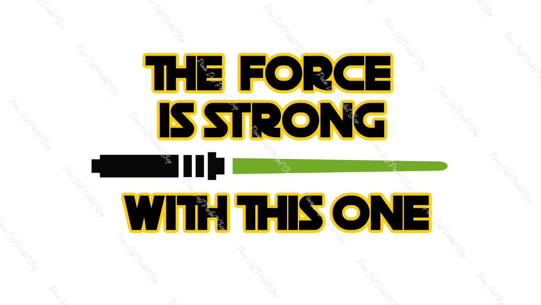 The Force is Strong With This One, Space Hero, Star, Wars, Jedi, Good ...