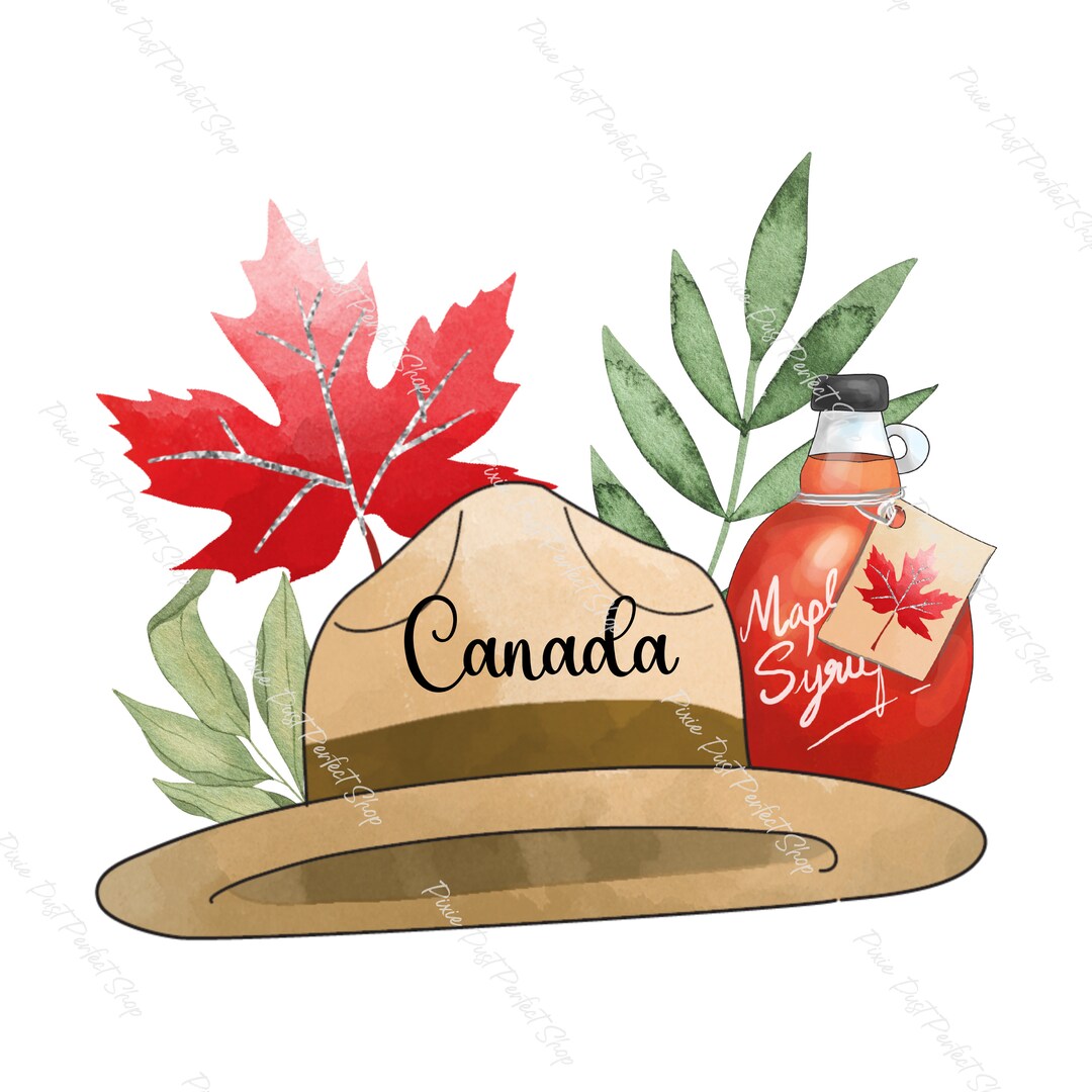 Canada Day, Hat, Maple Syrup, Maple Leaf, Canadian, Flag, Celebrate ...