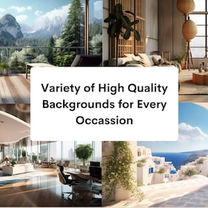 Virtual Backgrounds for Video Conferencing - Outdoor Nature | Backdrop ...