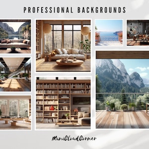 Virtual Backgrounds for Video Conferencing - Outdoor Nature | Backdrop ...