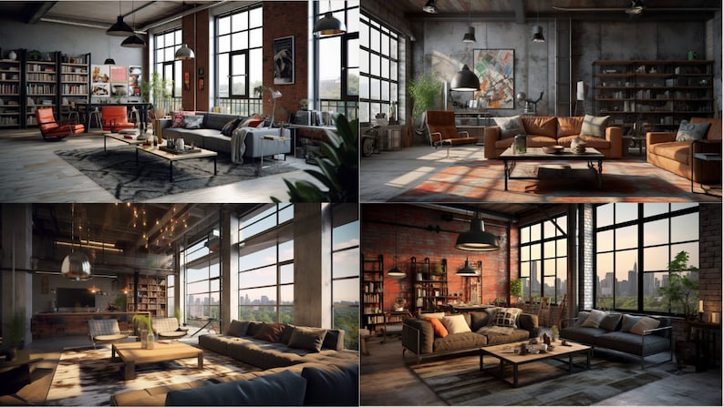 Virtual Backdrop for Video Conferencing - Unique Japandi Living Room ...